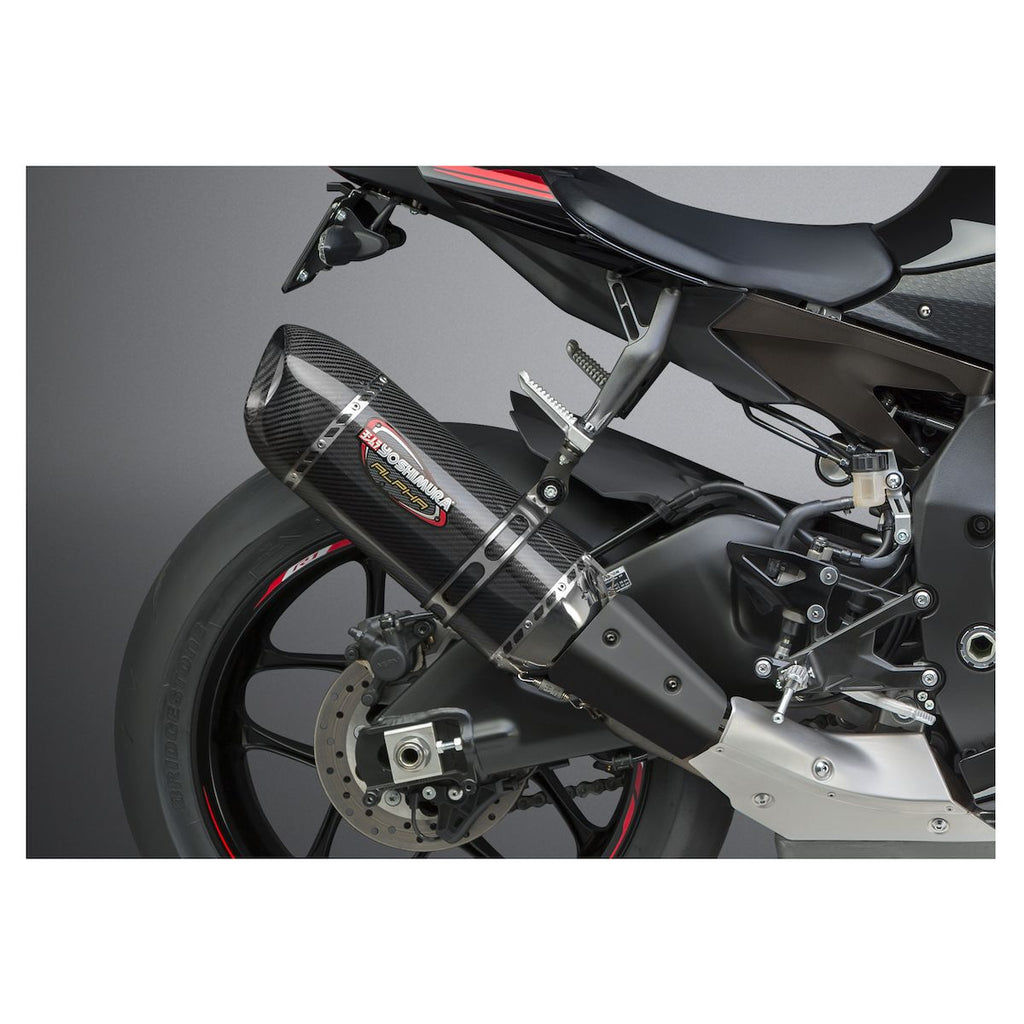 Buy Yoshimura Alpha Signature Slip-On Exhaust for Yamaha R1 Online ...