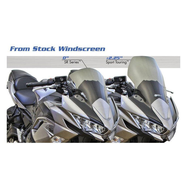 Buy Zero Gravity SR Windscreen for Kawasaki Ninja 650 2021-22 Online ...